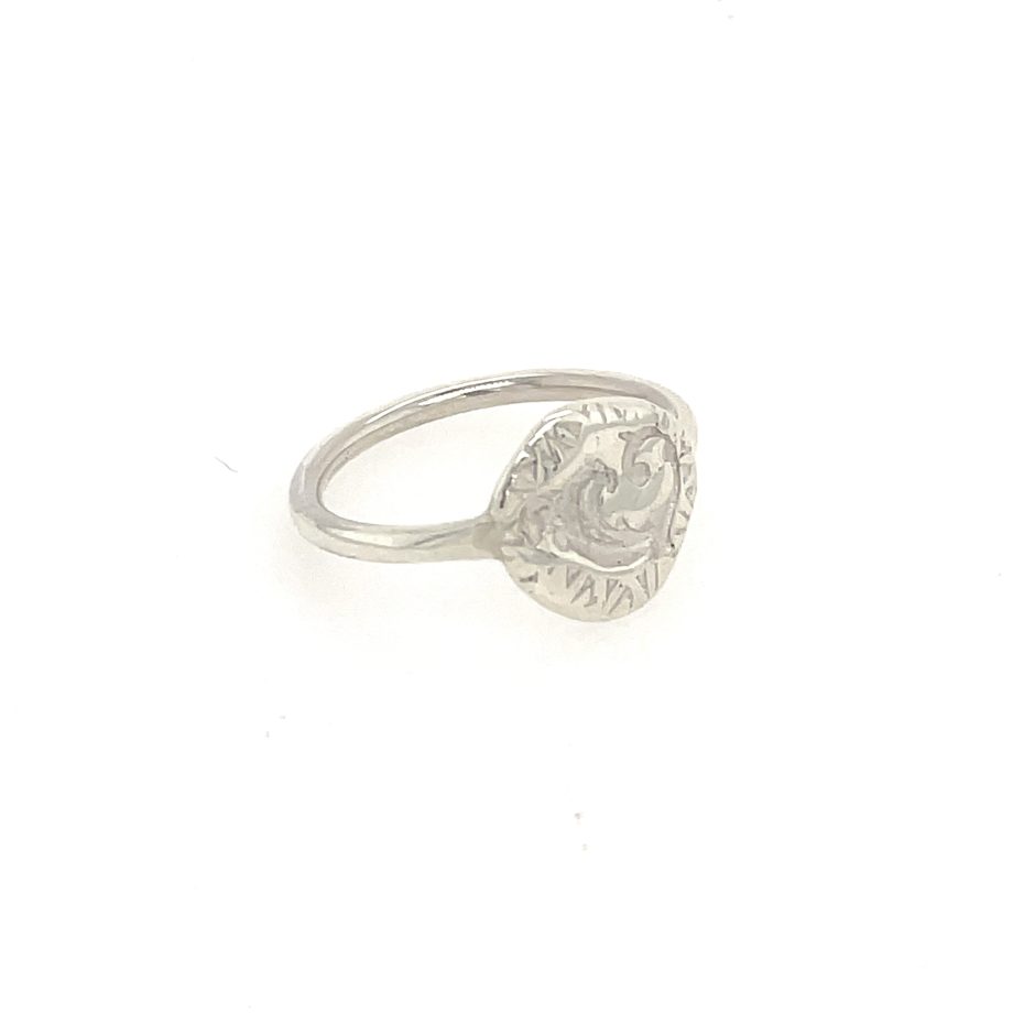 Impression Stacker Ring – Coveted Jewellery